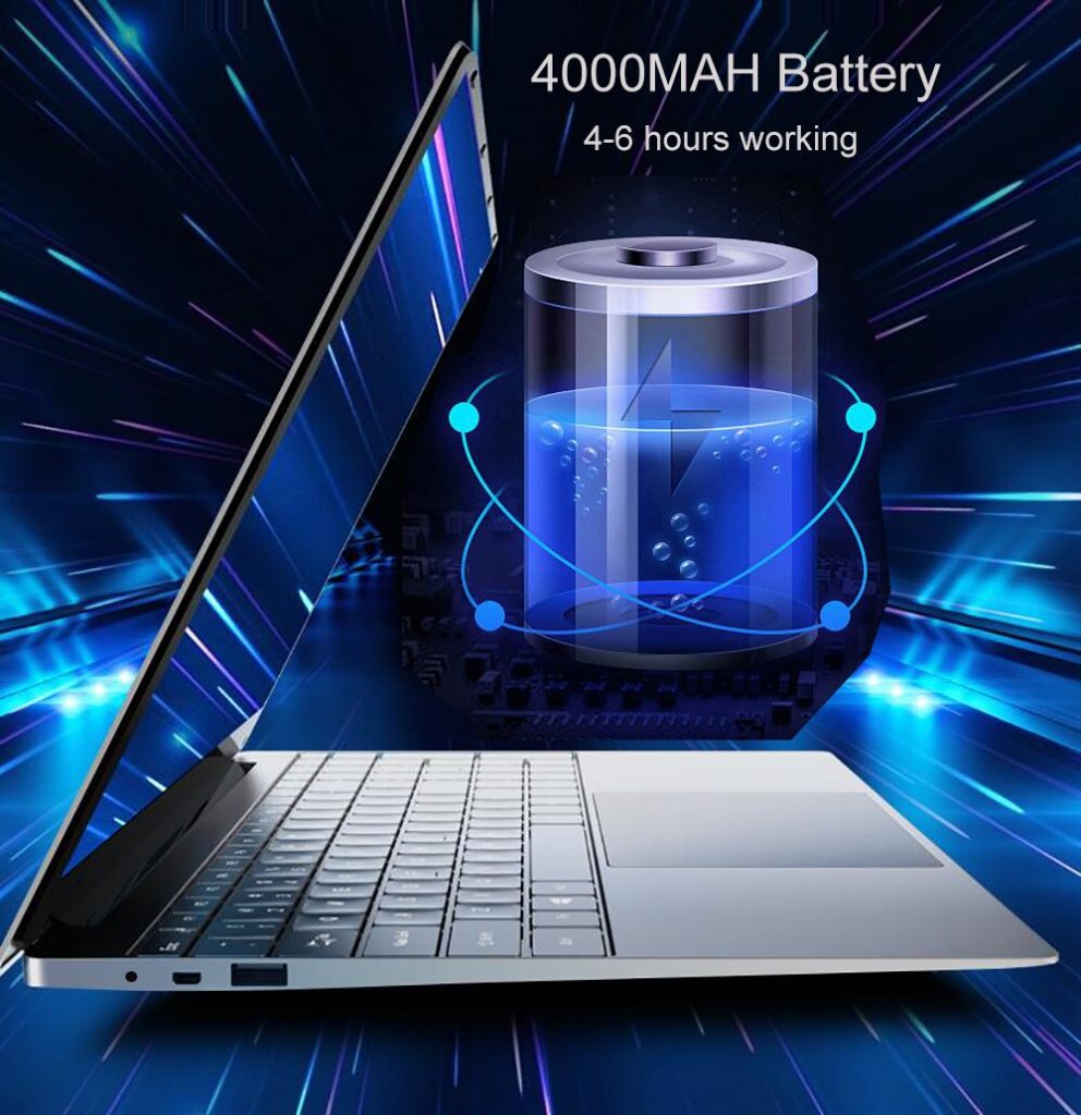 RAM DDR4 8GB 512GB SSD Ultrabook Laptop Computer with 2.4G/5.0G Wifi ...